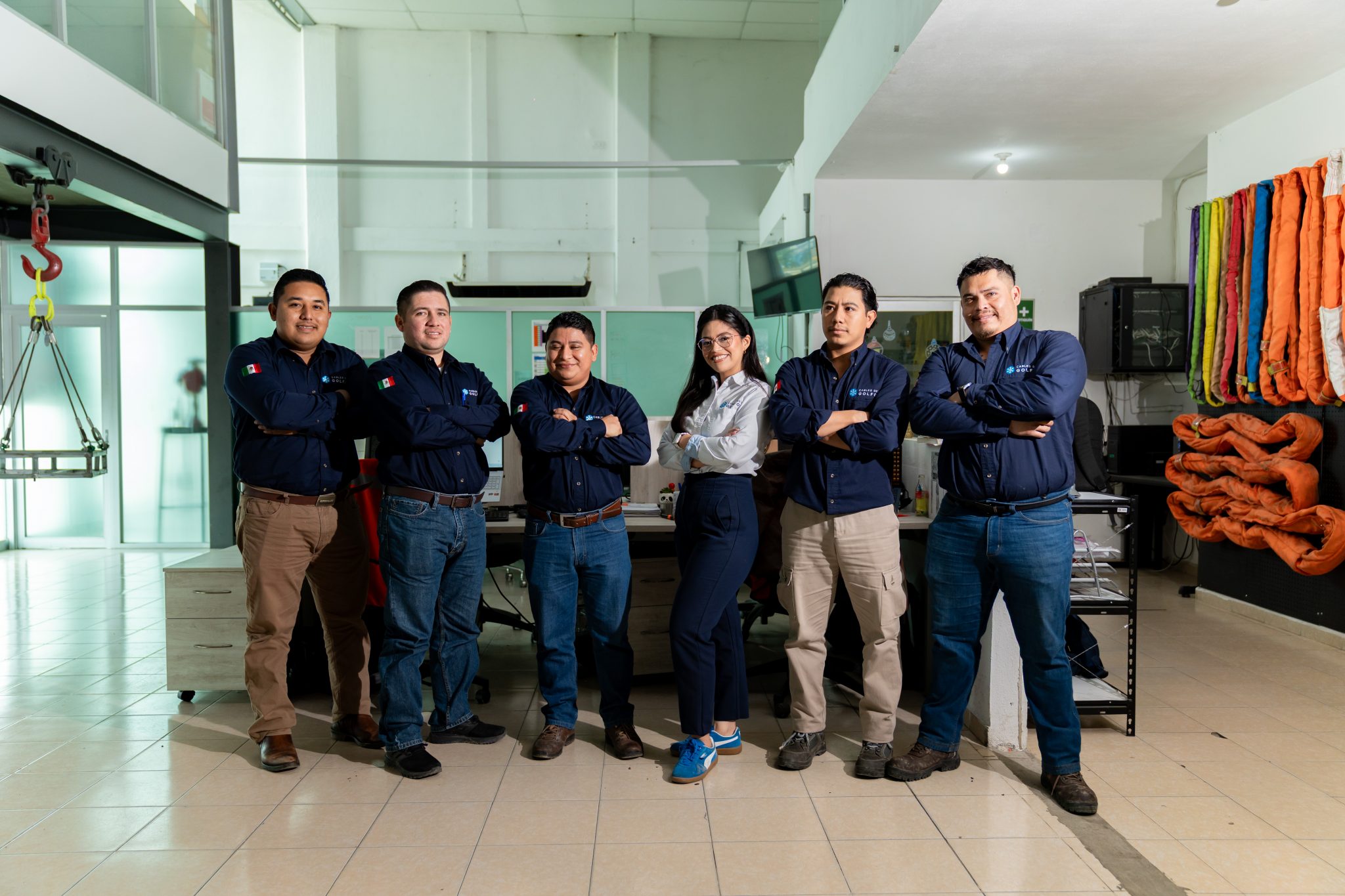 Cables del Golfo – Soluciones Industriales