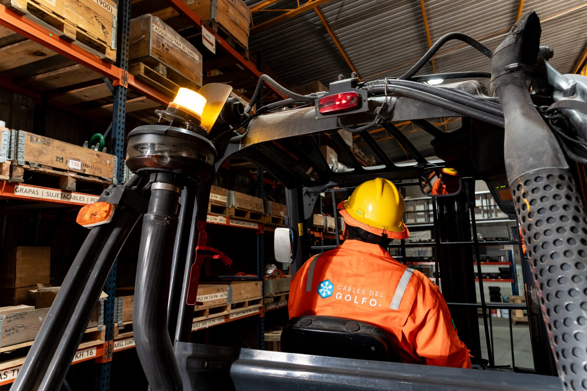 Cables del Golfo – Soluciones Industriales